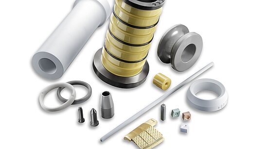 CeramTec Industrial - Products and Applications