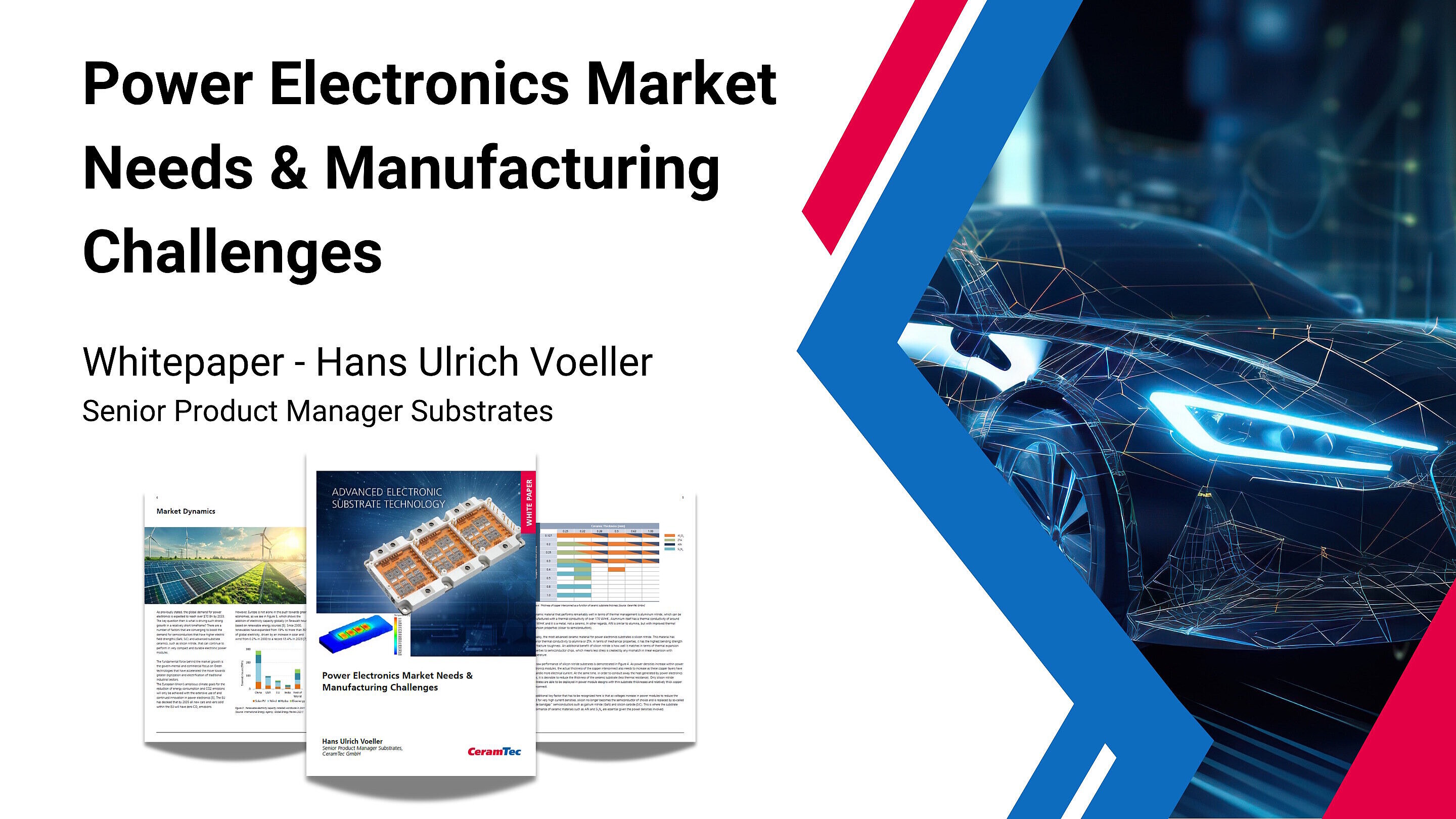 Whitepaper zu Herausforderungen in der Leistungselektronik