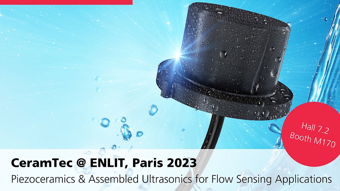 Modern Piezoceramic Ultrasonic Flow Sensors