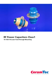RF Ceramic Capacitors - RF Feedthrough Capacitor