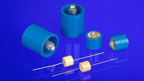 RF Ceramic Capacitors - Ceramics for High Power RF Capacitors