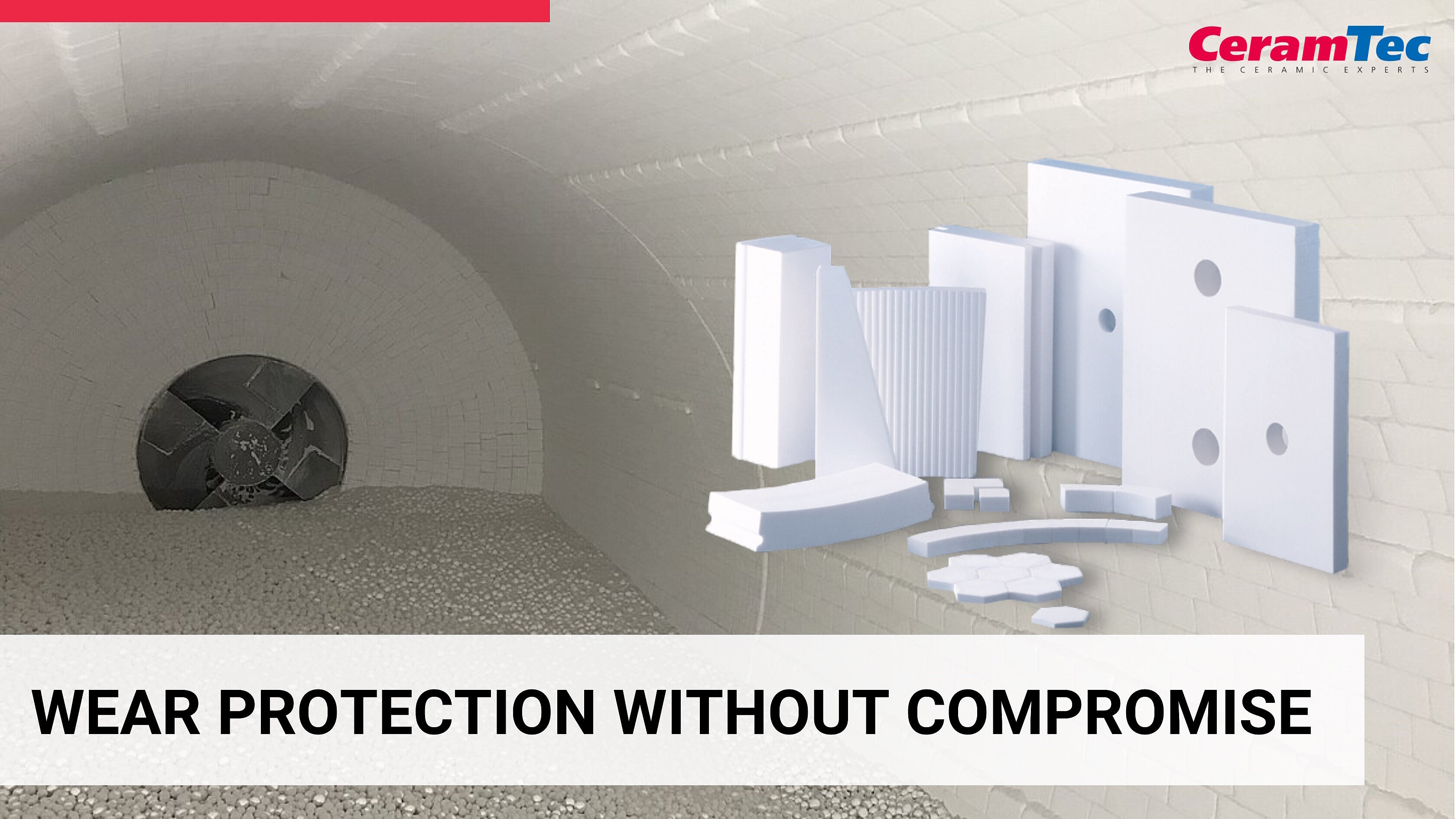 Wear protection: Mills run smoothly