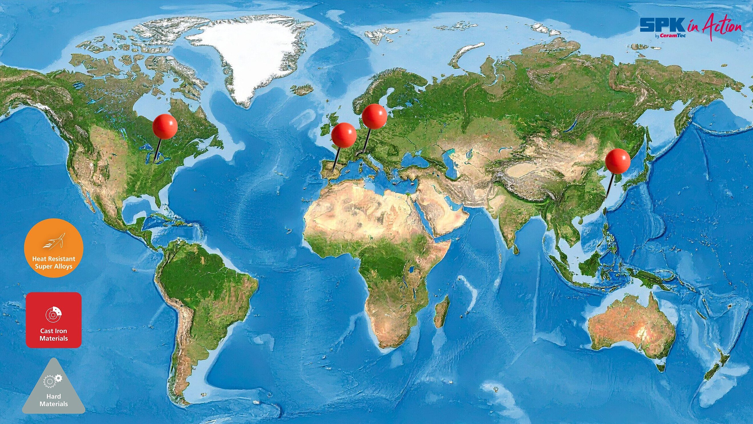 SPK around the globe – wir sind weltweit für Sie im Einsatz