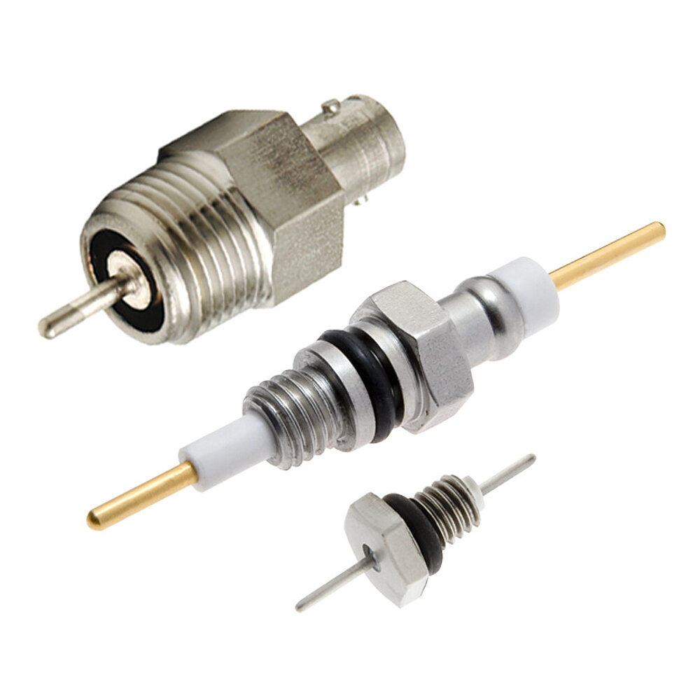 Ceramaseal® NPT Feedthroughs for Vacuum & Pressure Systems