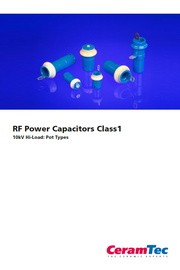 RF Pot Capacitor