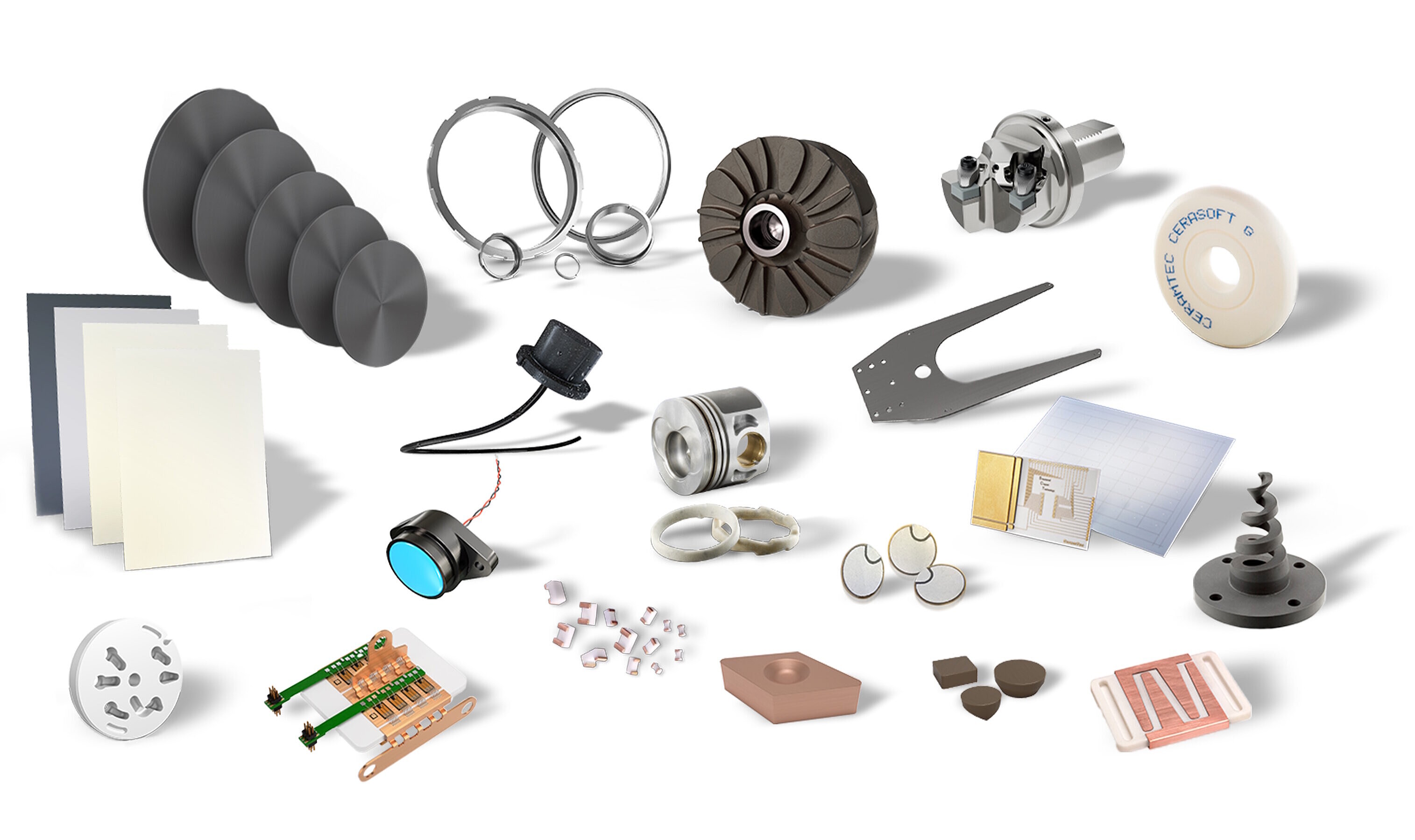 CeramTec Industrial - High-Performance Ceramics for Industry