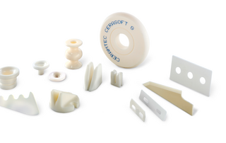Ceramic Thread Guides for Fibre Production