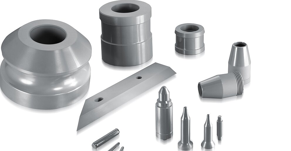 CeramTec Centering Standard Molds and Pins