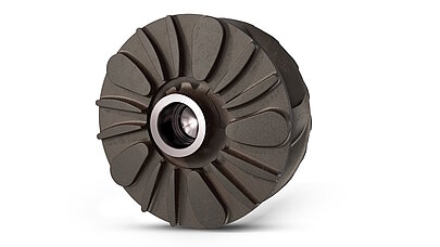 Ceramic components for industrial pumps