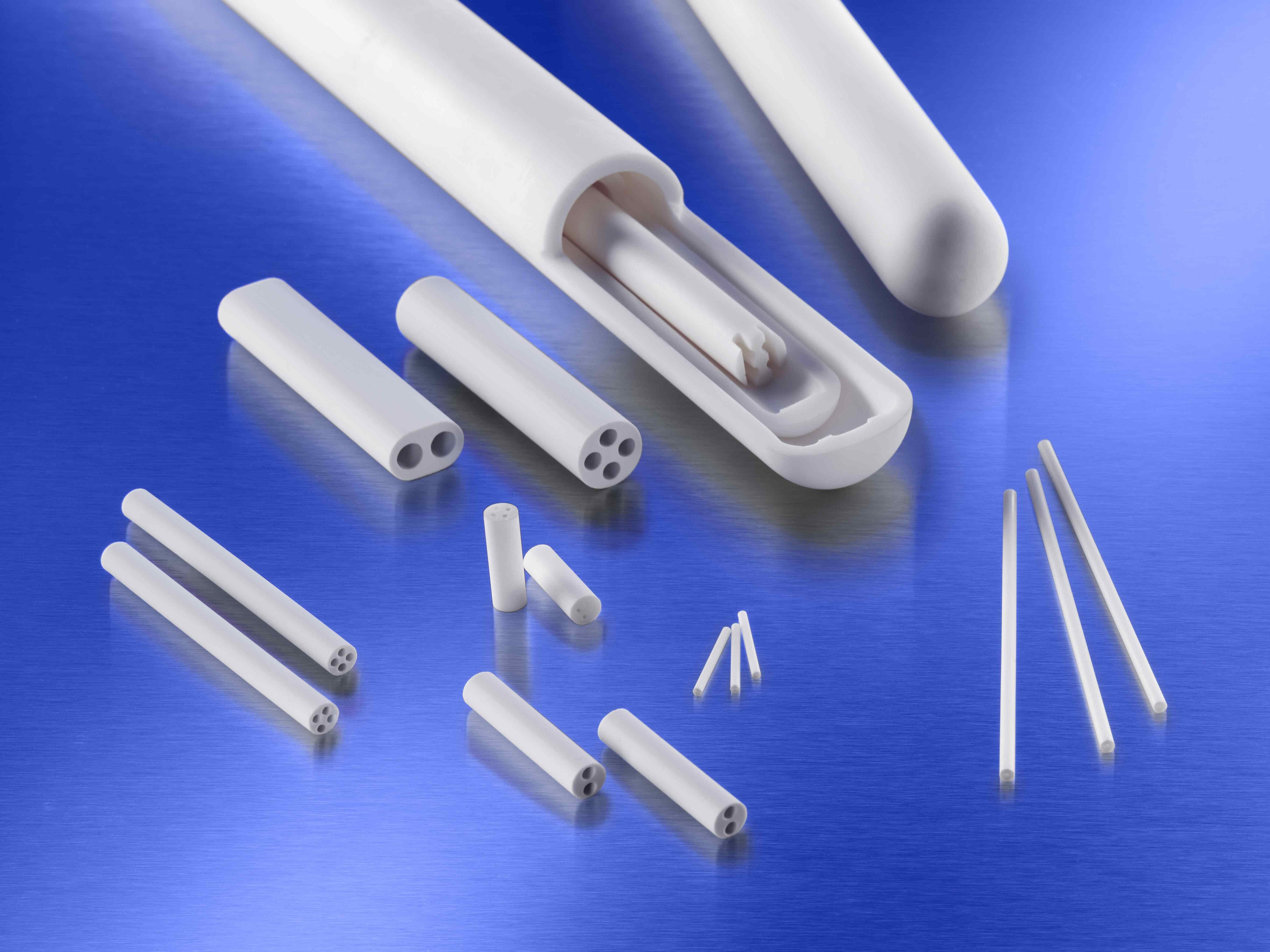 Innovative production technology for protection tubes