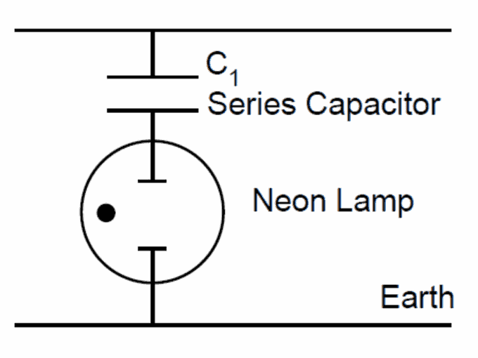 Live Line Capacitors