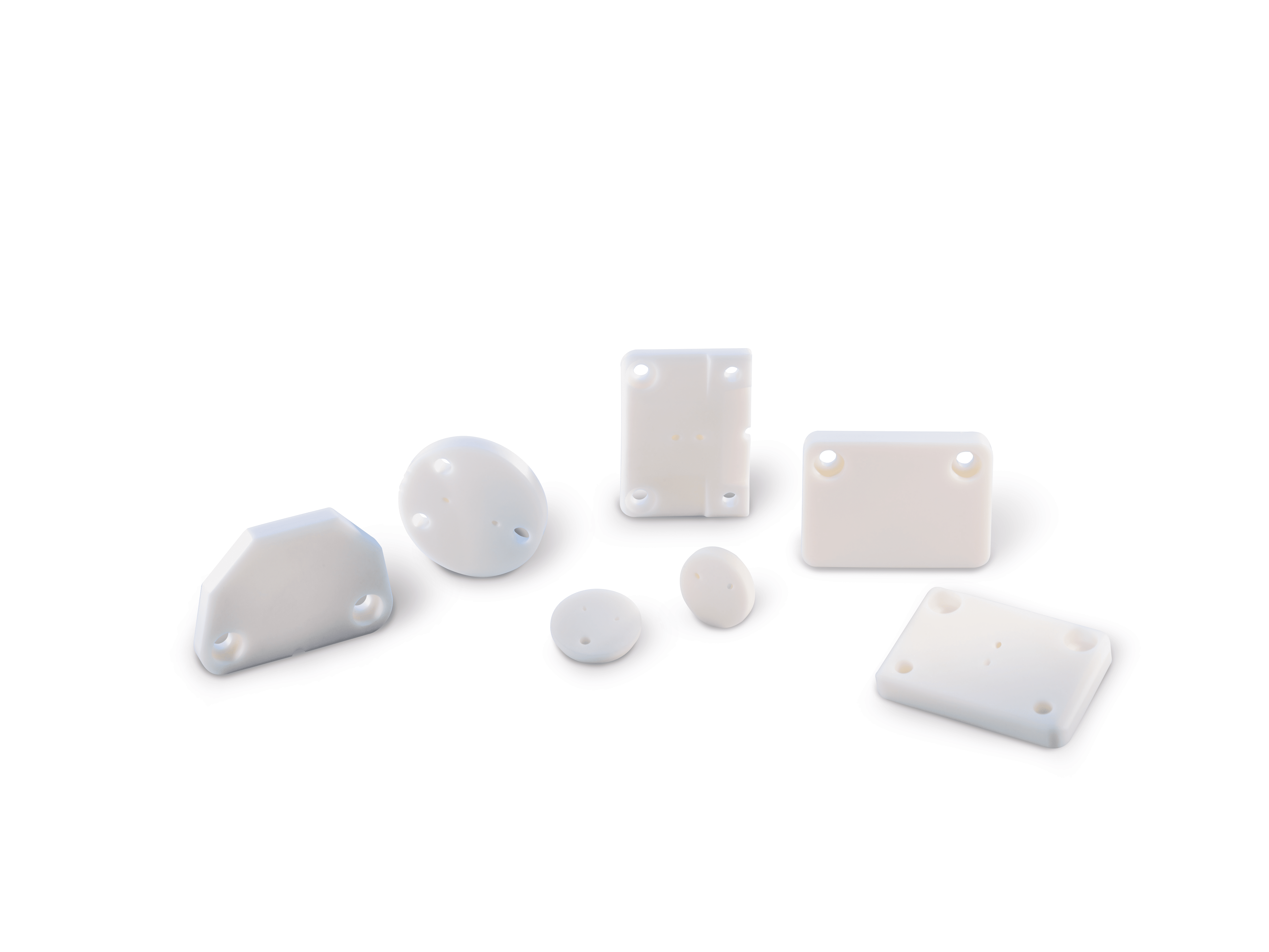 Ceramic Thread Guides for Fibre Production