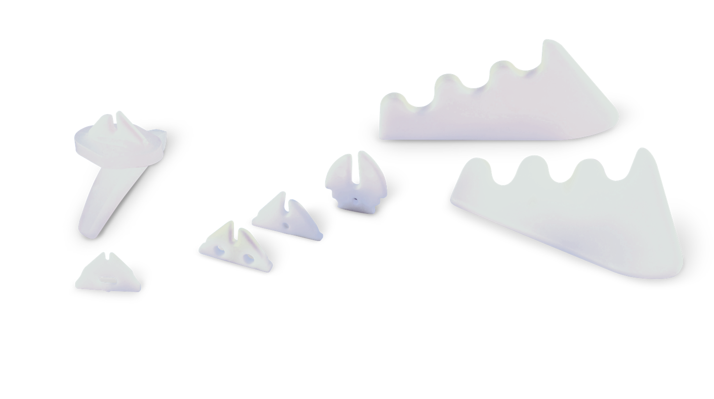 Ceramic Thread Guides for Fibre Production